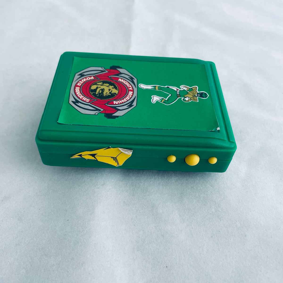 Hope Ind. 1994 MMPR Green Ranger Beeper – Angel Grove Toys & Collectables