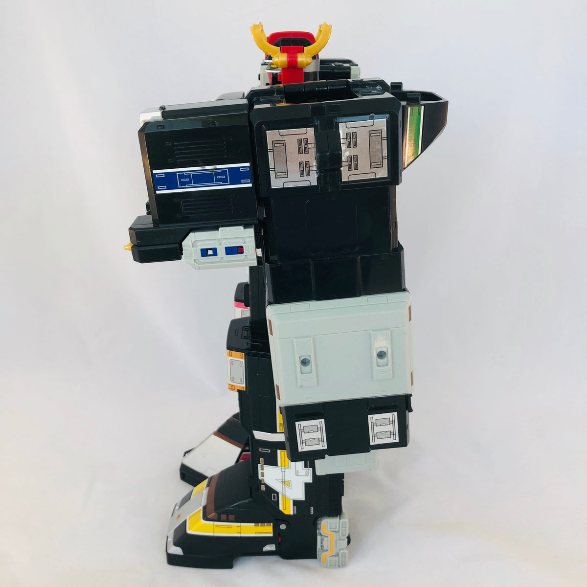 Bandai 2000 Power Rangers Lightspeed Rescue Deluxe Supertrain Megazord ...