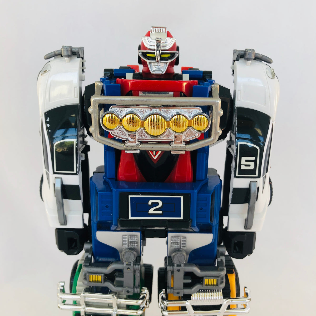 1997 Bandai Power Rangers Turbo Deluxe Turbo Megazord (Boxed) – Angel ...