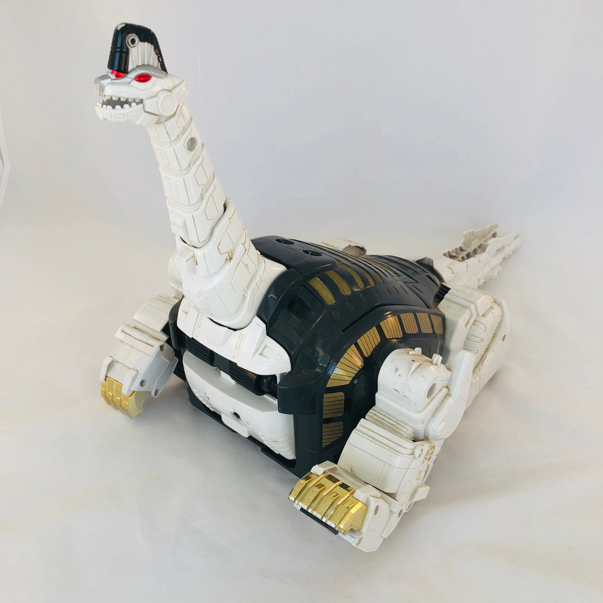 Bandai 1993 Mighty Morphin Power Rangers Titanus the Carrier Zord ...