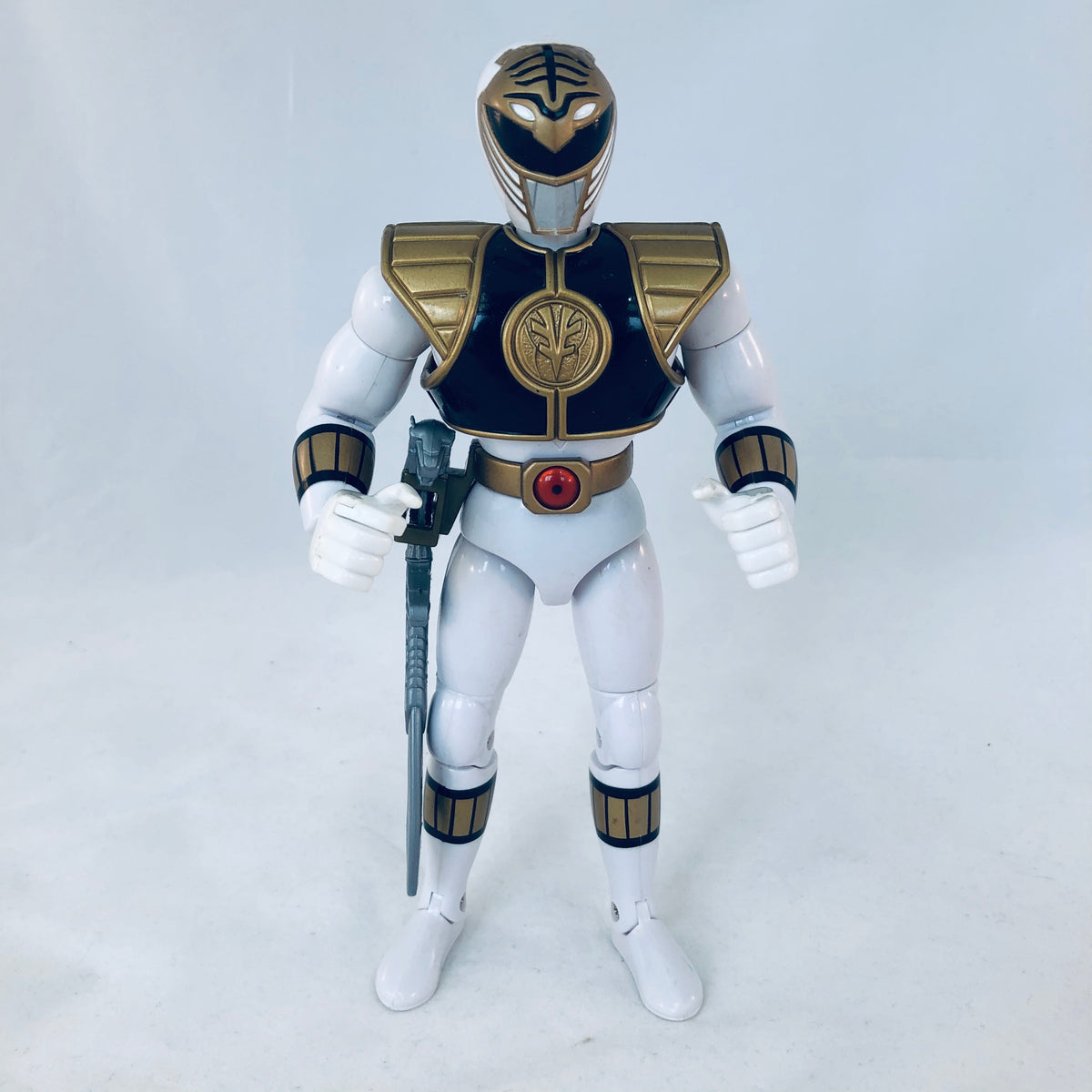 Bandai 1994 MMPR 8 Inch White Ranger – Angel Grove Toys & Collectables