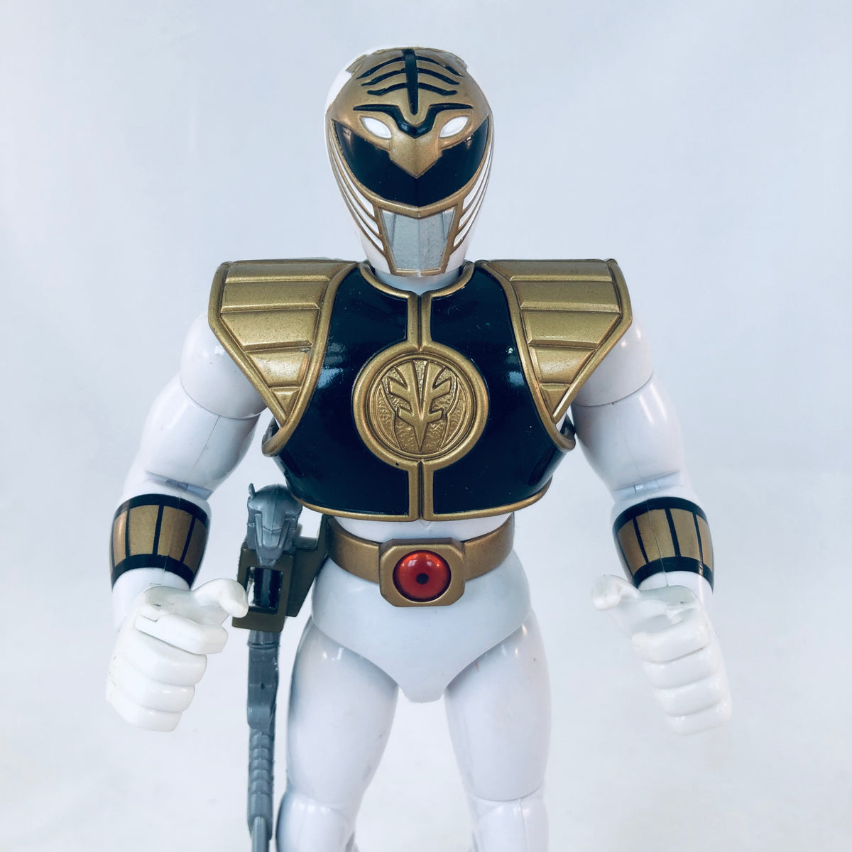 Bandai 1994 MMPR 8 Inch White Ranger – Angel Grove Toys & Collectables