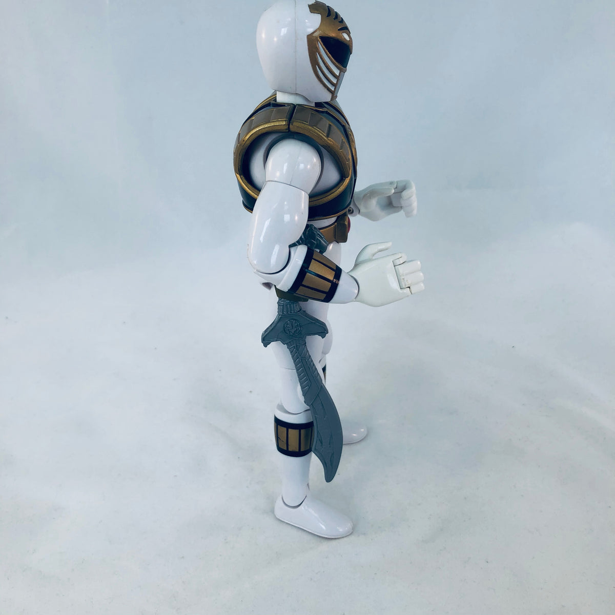 Bandai 1994 MMPR 8 Inch White Ranger – Angel Grove Toys & Collectables