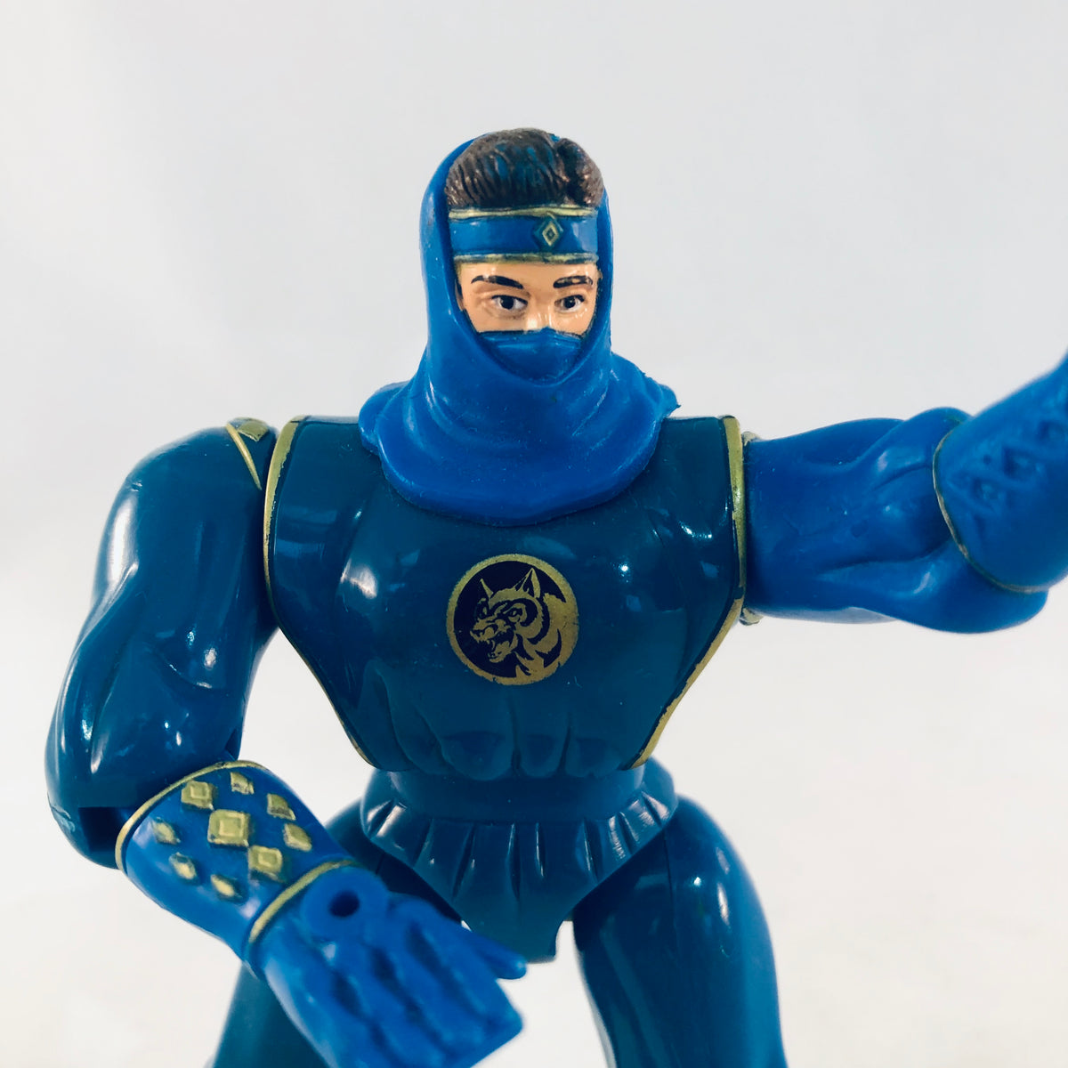 Bandai 1995 MMPR Disc Firing Blue Ninja Ranger – Angel Grove Toys ...