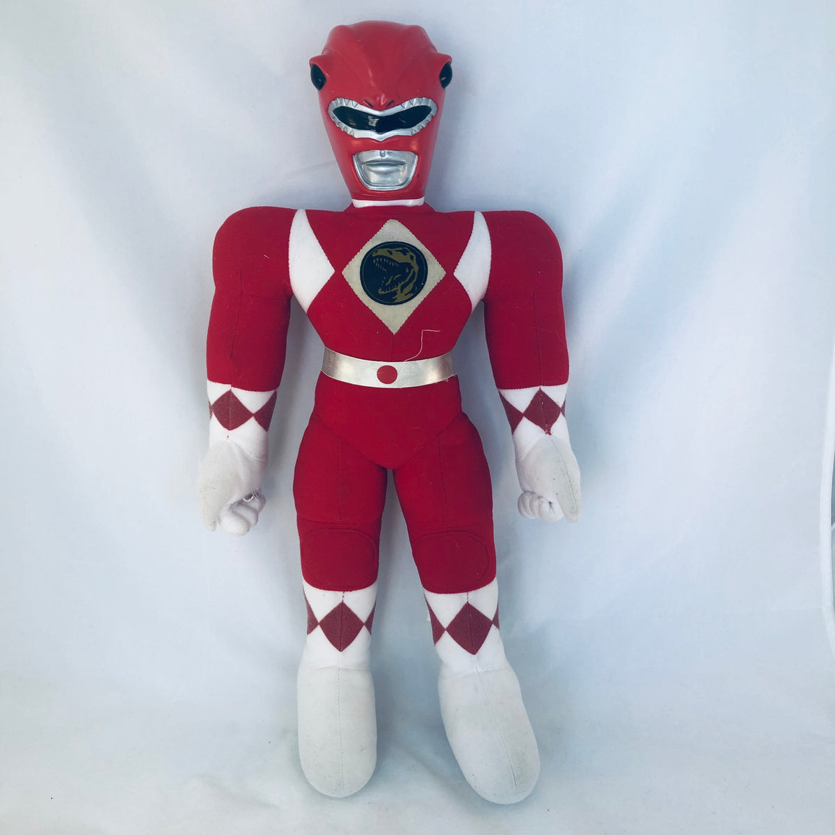 Streetwise Designs 1993 MMPR Jason Red Ranger Plush – Angel Grove Toys ...