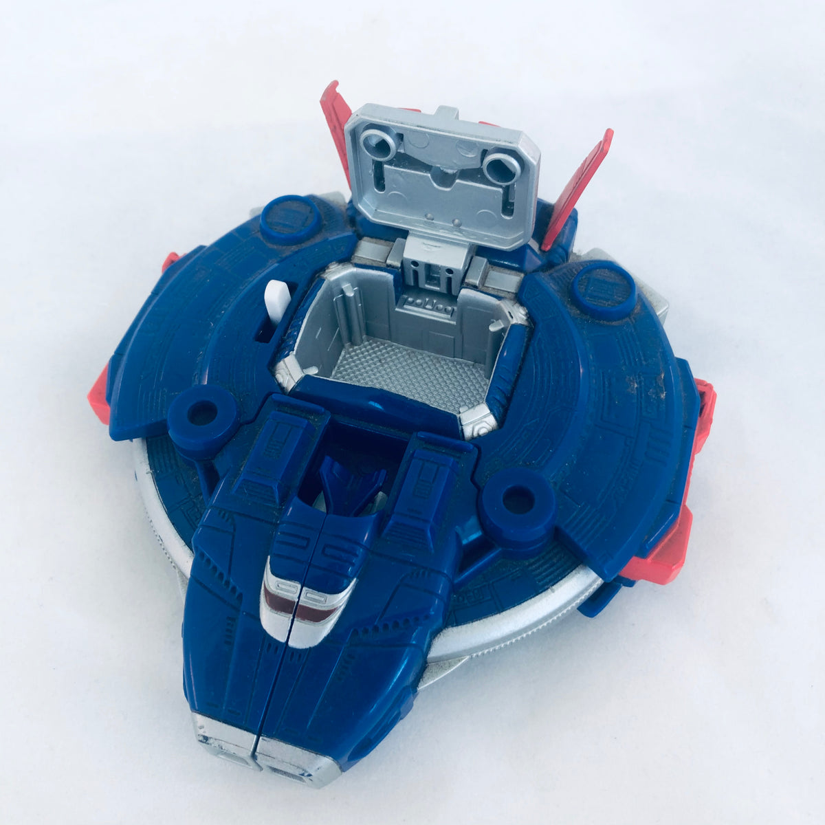 Bandai 1998 Power Rangers In Space 5 Inch Astro Megaship – Angel Grove ...