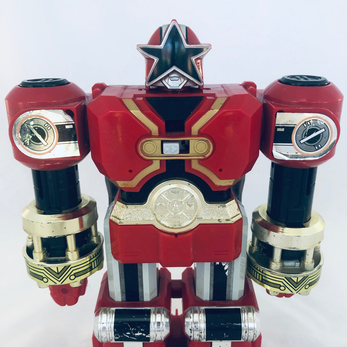 1996 Bandai Power Rangers Zeo Deluxe Red Battlezord – Angel Grove Toys ...