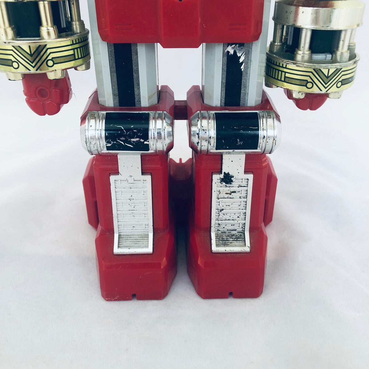 1996 Bandai Power Rangers Zeo Deluxe Red Battlezord – Angel Grove Toys ...