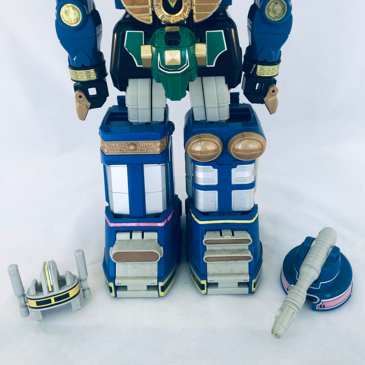 1996 Bandai Power Rangers Zeo Deluxe Zeo Megazord – Angel Grove Toys ...