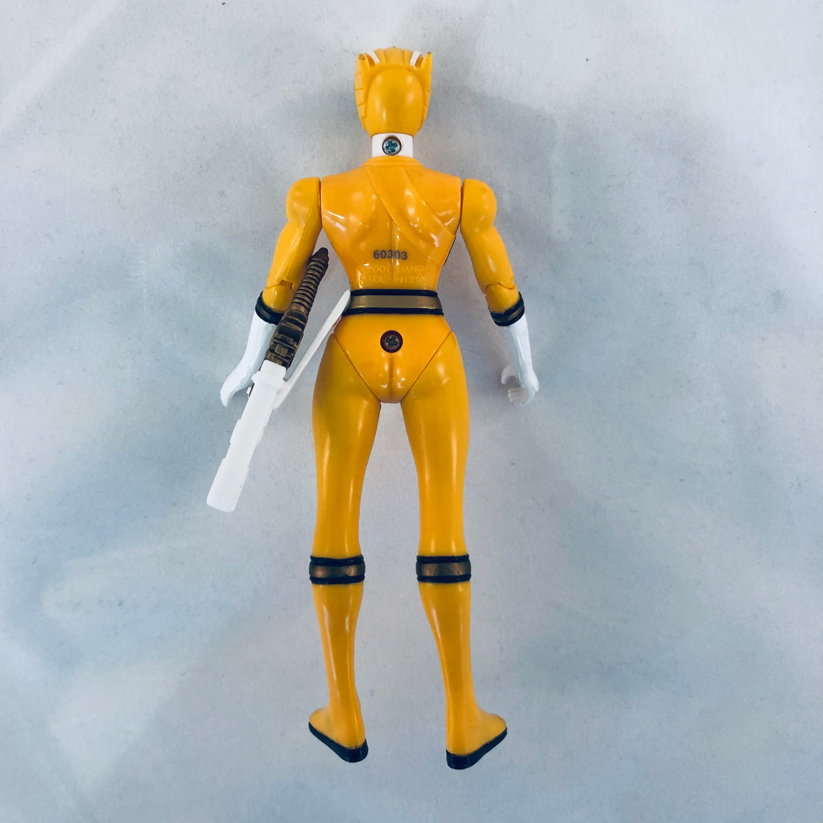 2001 Bandai Power Rangers Wild Force Yellow Ranger – Angel Grove Toys ...