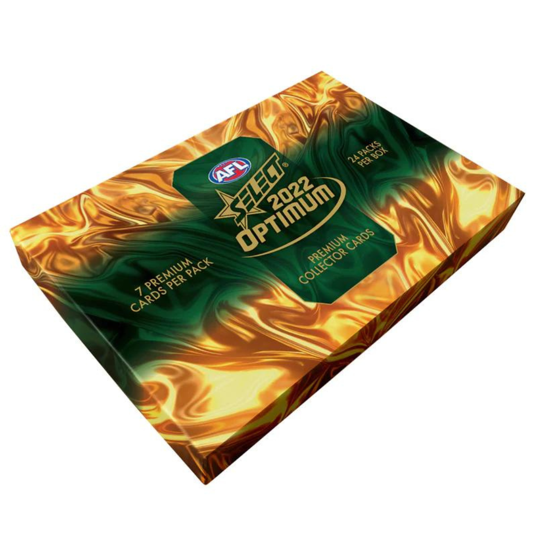 Select 2022 AFL Optimum Box – Angel Grove Toys & Collectables