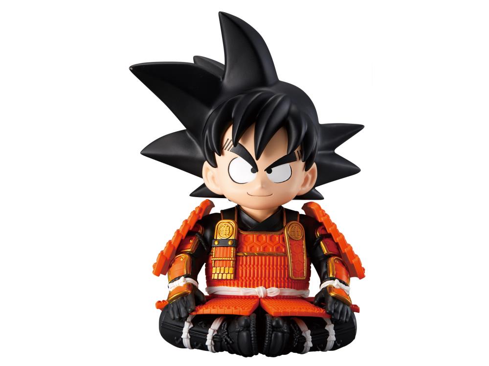 Banpresto Dragon Ball Japanese Armor & Helmet Goku Figure (Ver.A ...