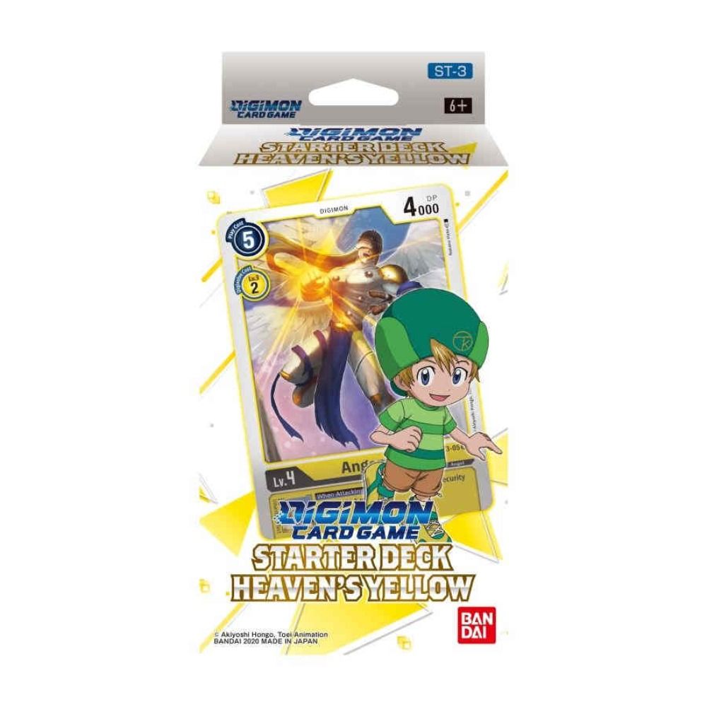 Bandai Digimon Card Game Series 01 Starter Display 03 Heavens Yellow ...