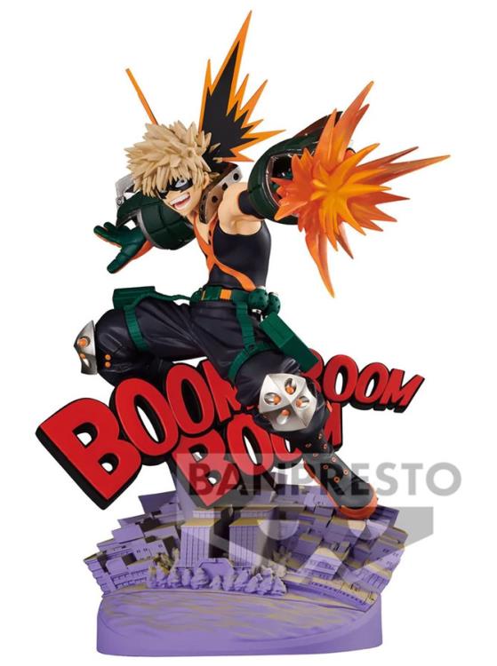 Banpresto My Hero Academia Dioramatic Katsuki Bakugo (The Anime ...
