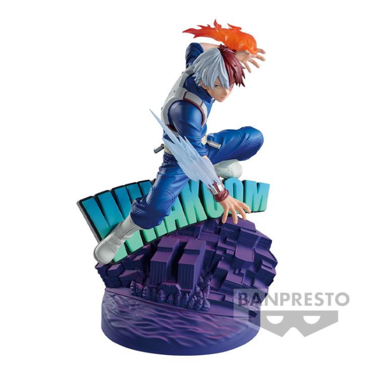 Banpresto My Hero Academia Dioramatic Shoto Todoroki (The Brush ...