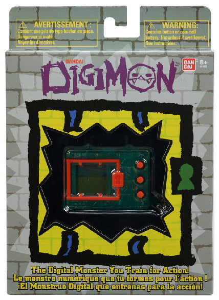 Digimon - Digi Device Series 2 - Translucent Green – Angel Grove Toys ...
