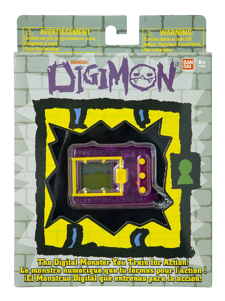 Digimon - Digi Device Series 2 - Translucent Purple – Angel Grove Toys ...
